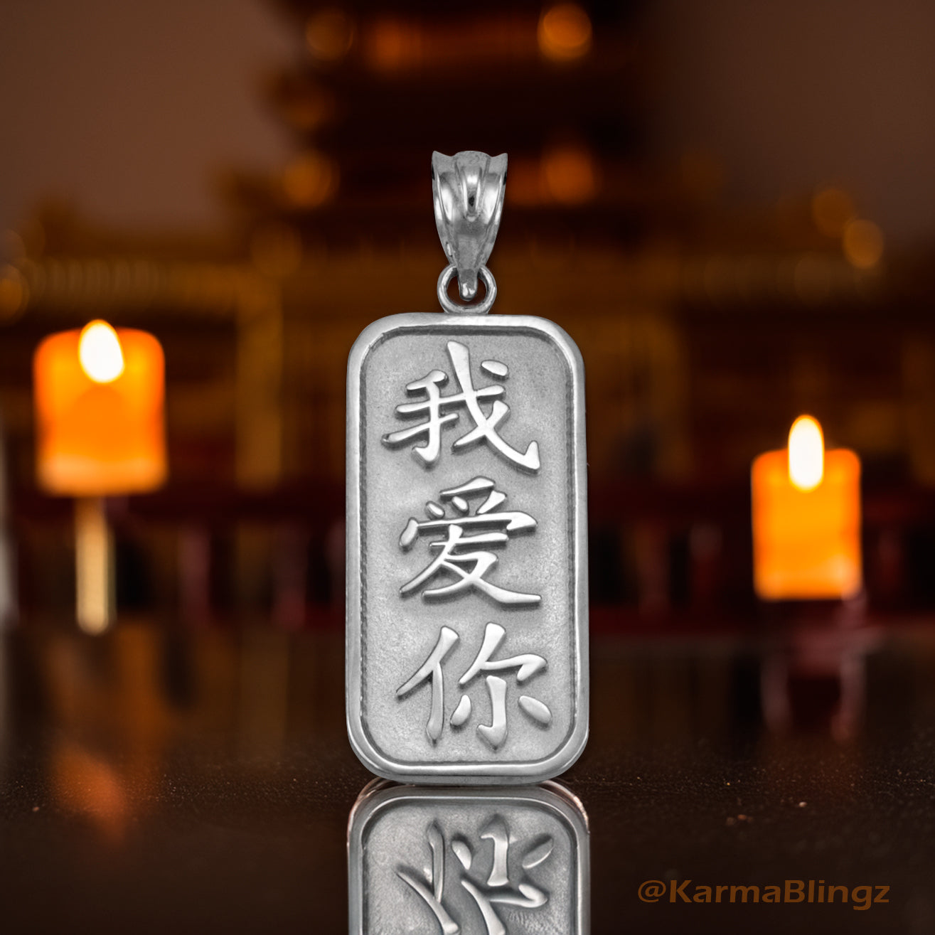 Explore Chinese Symbol Jewelry Collection – Karma Blingz Gold & Silver ...